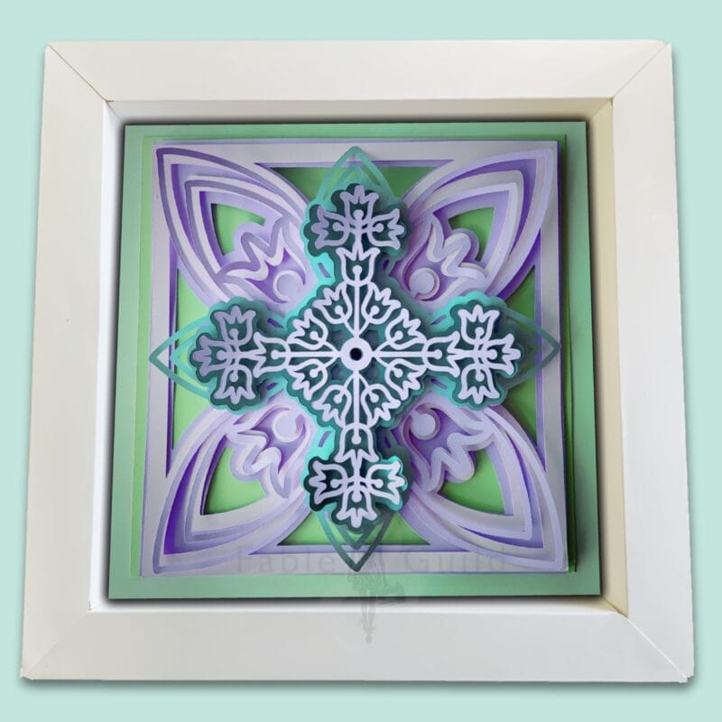 Here's how to make your 3D Shadow Box Picture Frame SVG (A Free ...