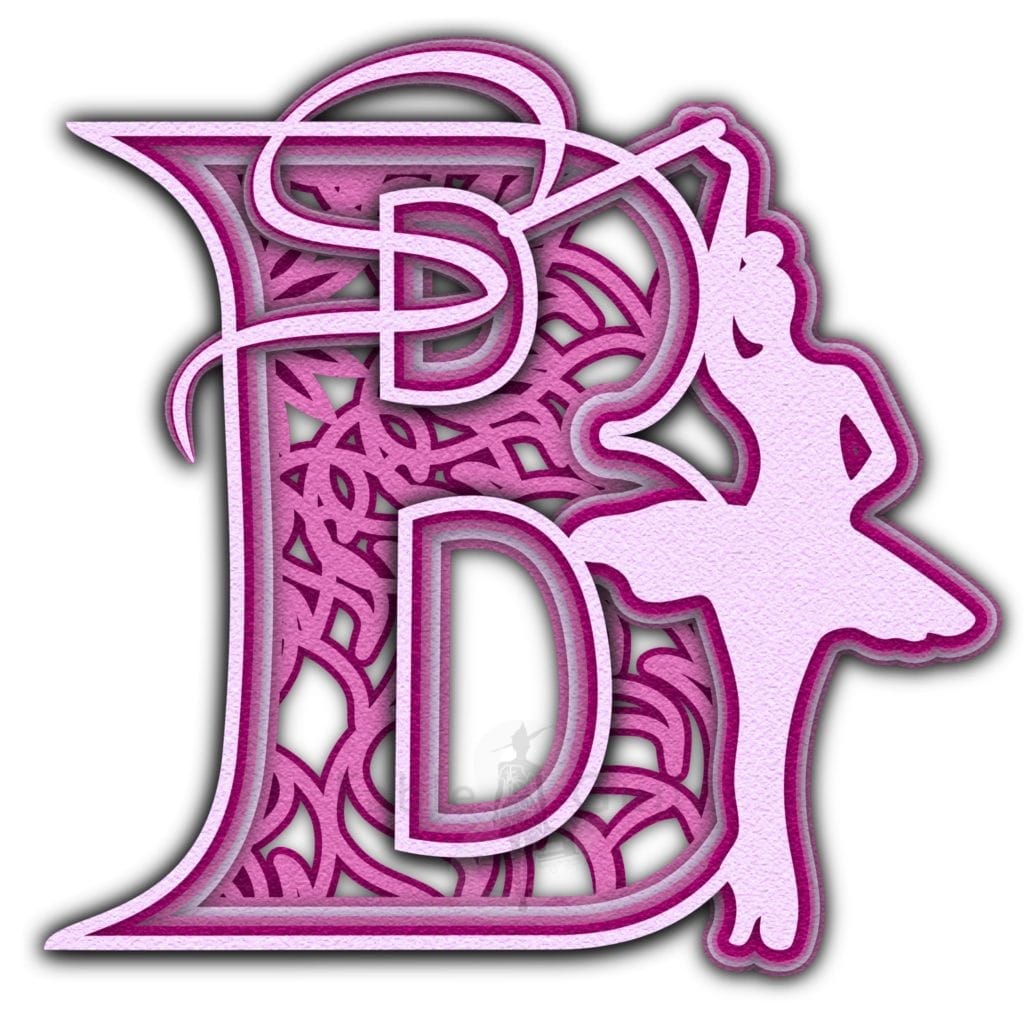 Bella Ballerina - Alphabet Letter B - Fable & Guild