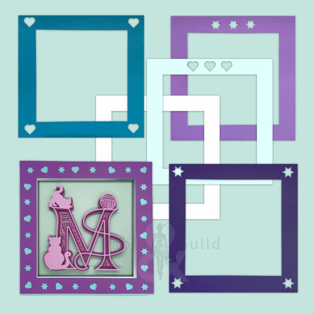 Buy 3D Cricut Shadow Box Ideas Picture Frame - Fable & Guild