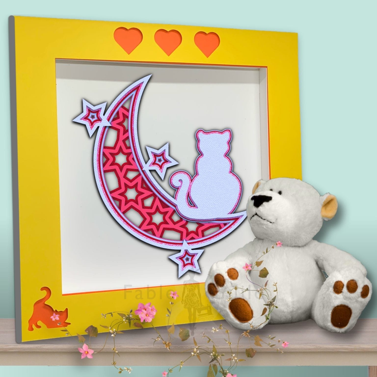 Kitten Jo on the Moon - Fable & Guild