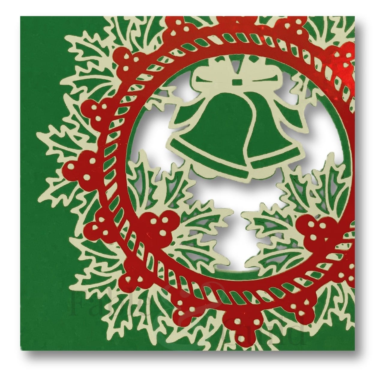 How to make a Cardstock & Vinyl SVG Cut Files Card - Fable & Guild