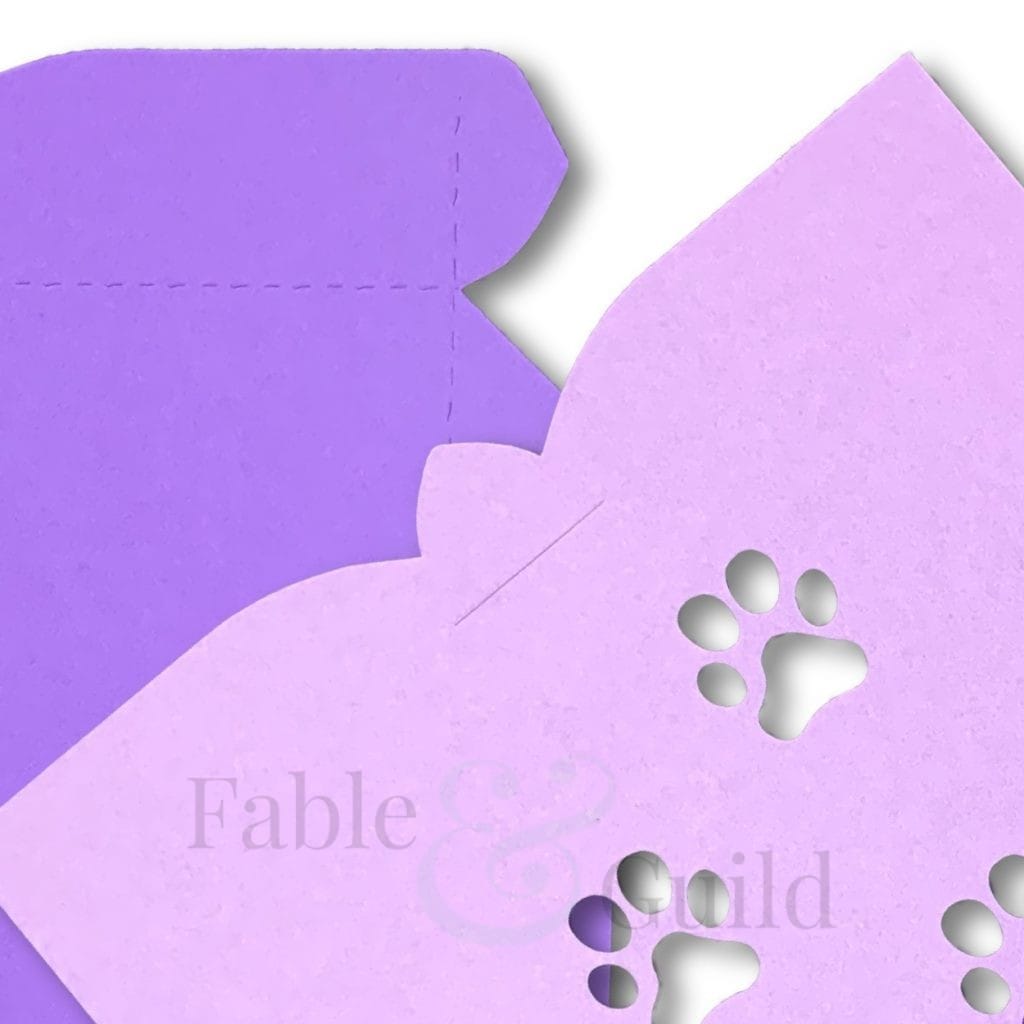 Easy how to make envelope cut file 2 - Fable & Guild