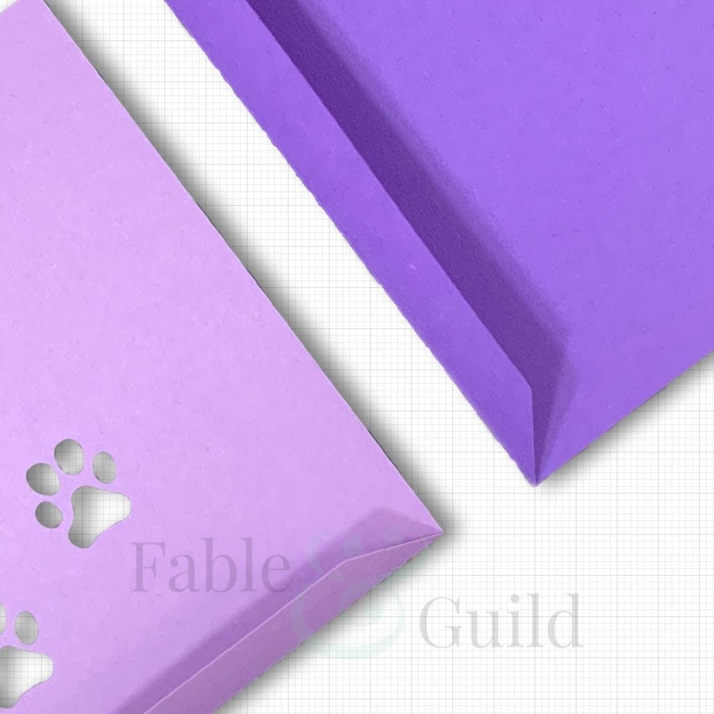 Easy how to make envelope cut file 2 - Fable & Guild