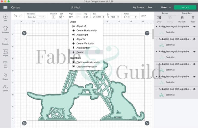 Helpful Here's How to combine SVG cut files - Fable & Guild