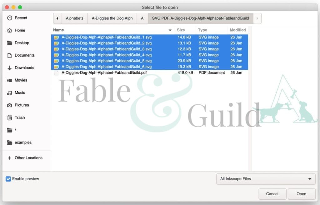 Helpful Here's How to combine SVG cut files - Fable & Guild