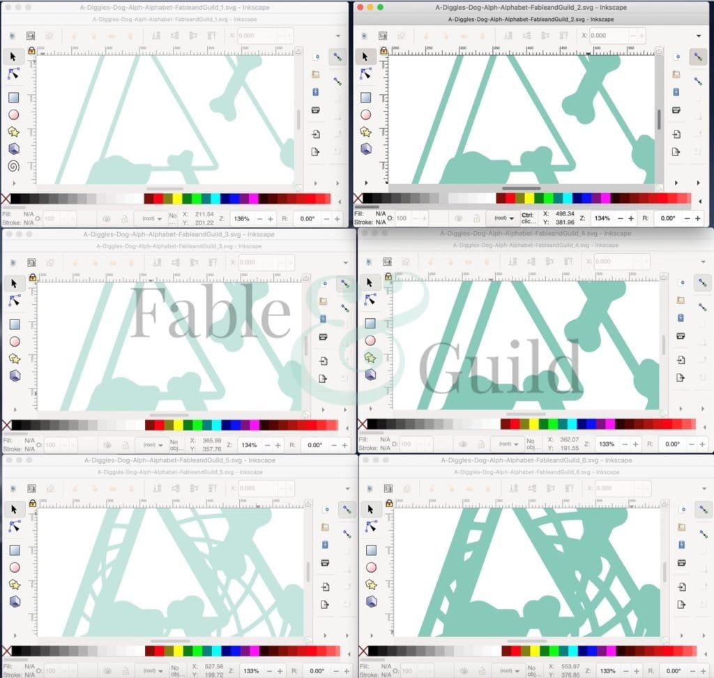 Helpful Here's How to combine SVG cut files - Fable & Guild