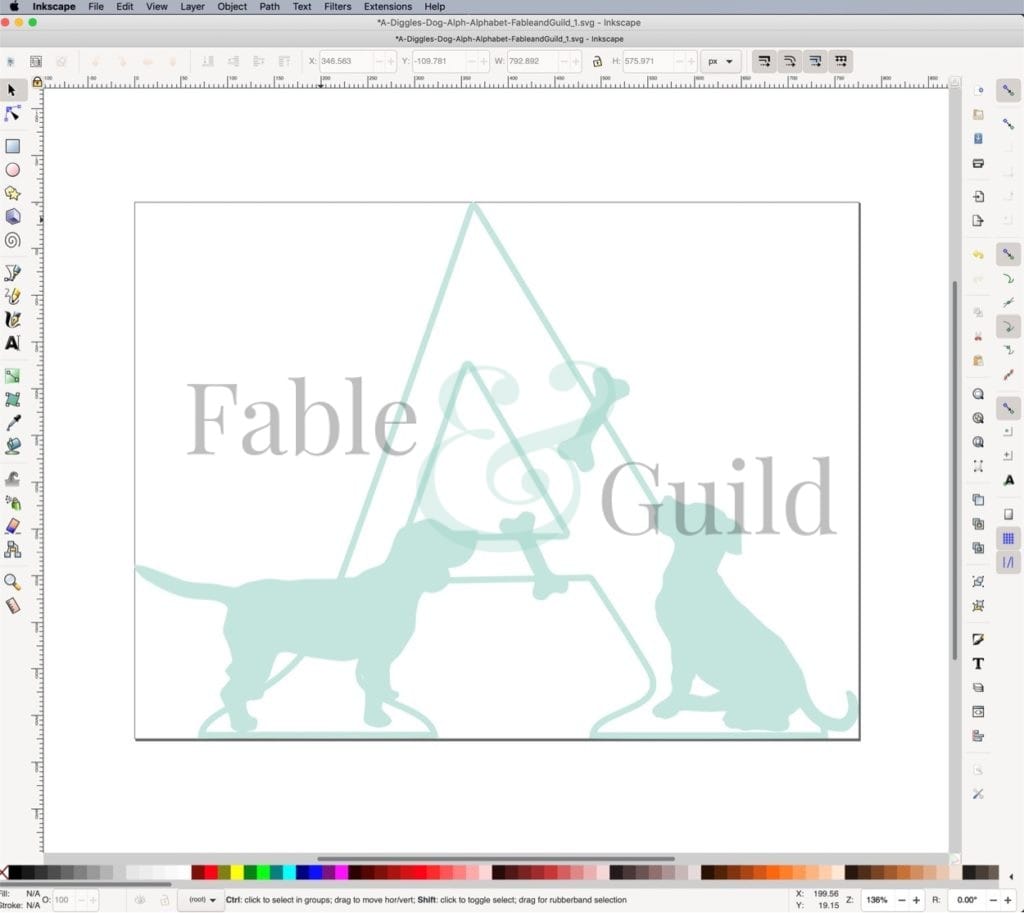 Helpful Here's How to combine SVG cut files - Fable & Guild