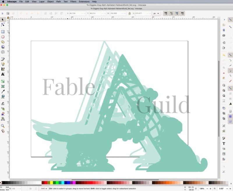 Helpful Here's How to combine SVG cut files - Fable & Guild