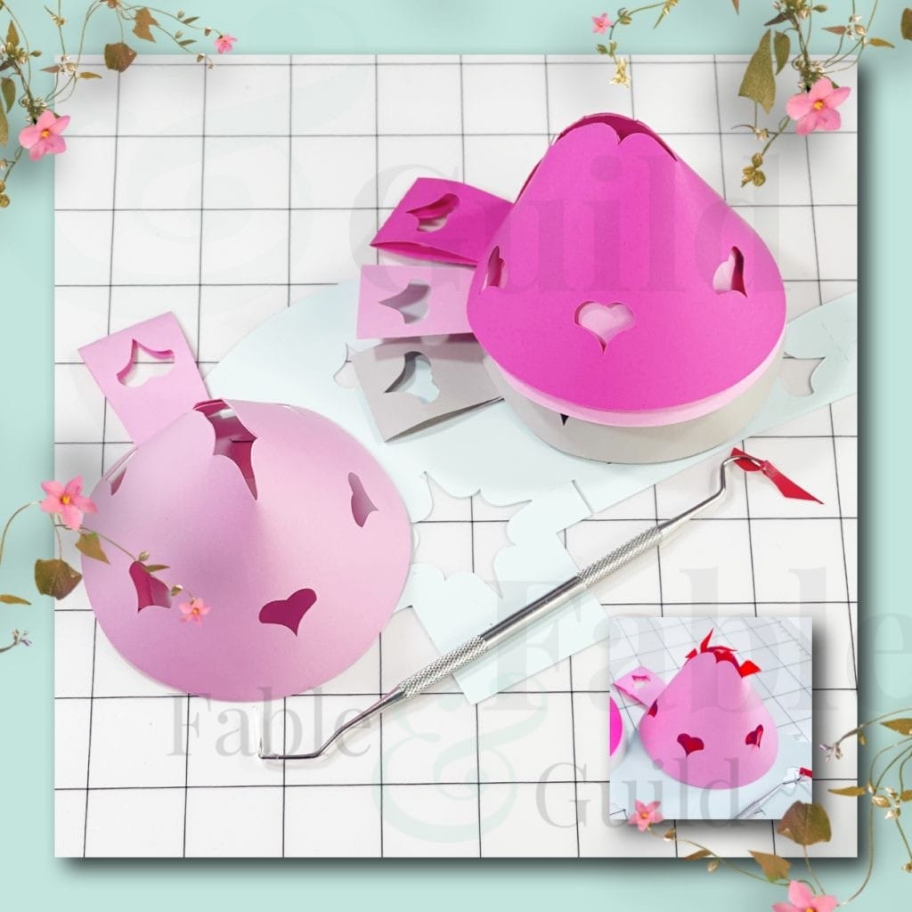 How to make your vinyl weeding bin cut file - Fable & Guild
