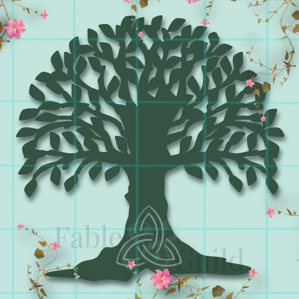 Stunning Tree of Life Cut File Decal SVG 4 - Fable & Guild