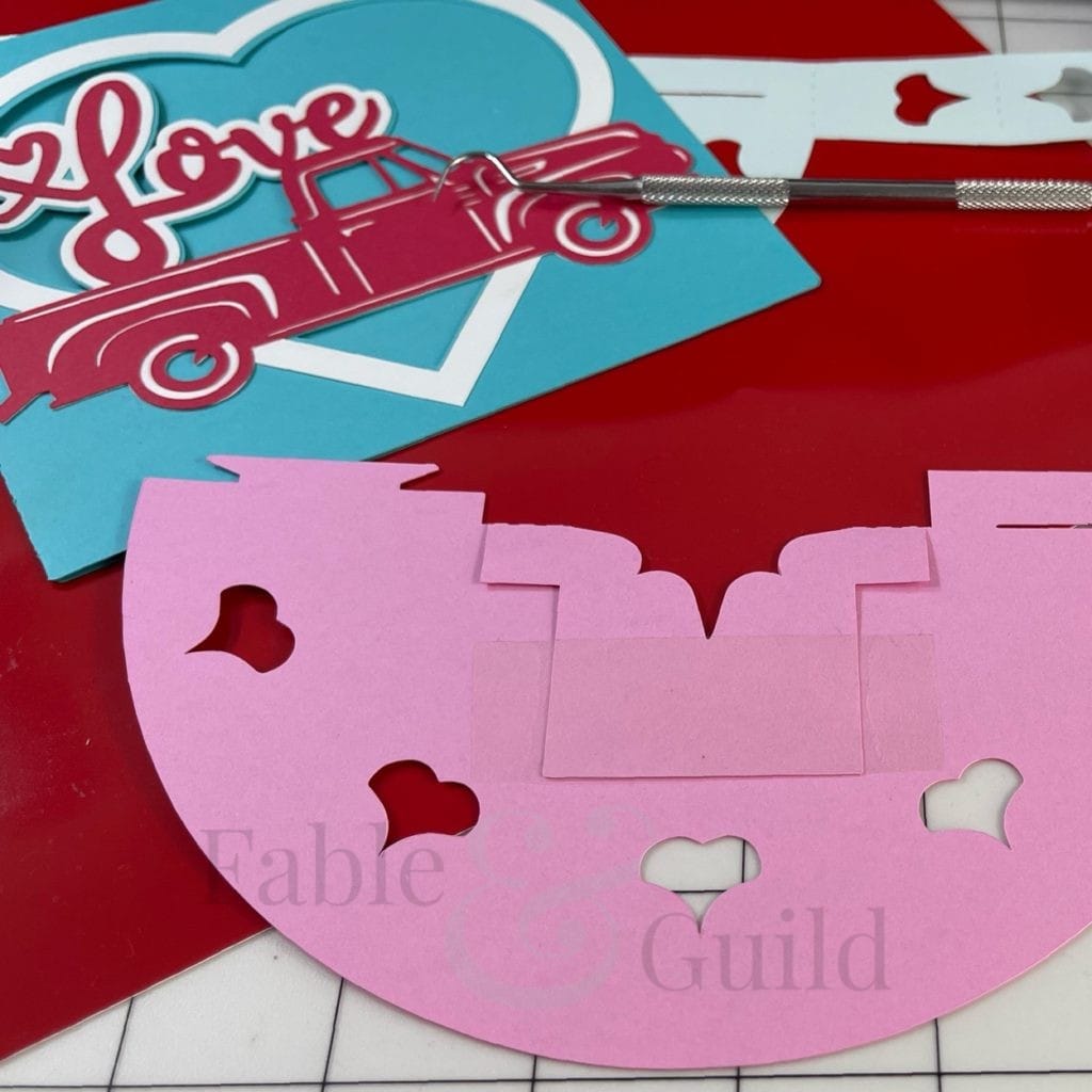 How to make your vinyl weeding bin cut file - Fable & Guild