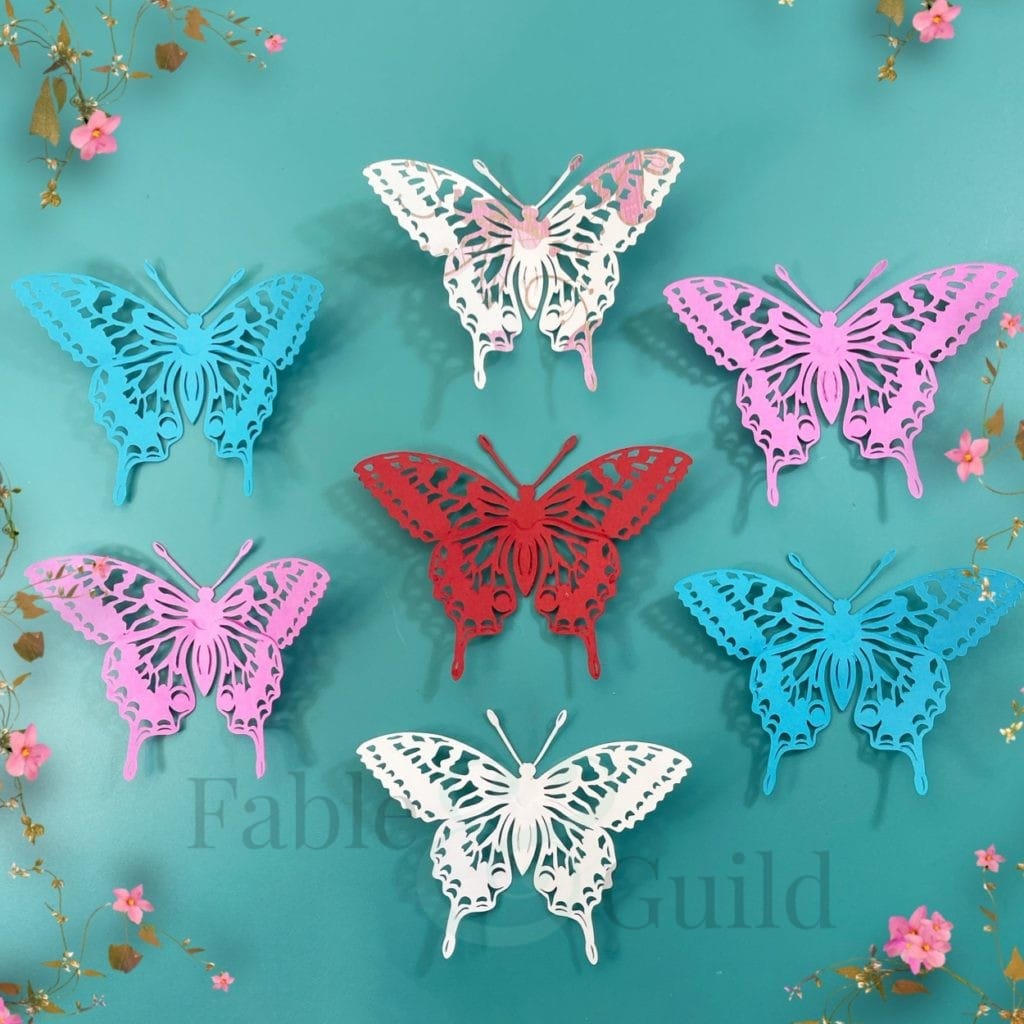 Best Simple Butterfly SVG FREE Cut File - Fable & Guild