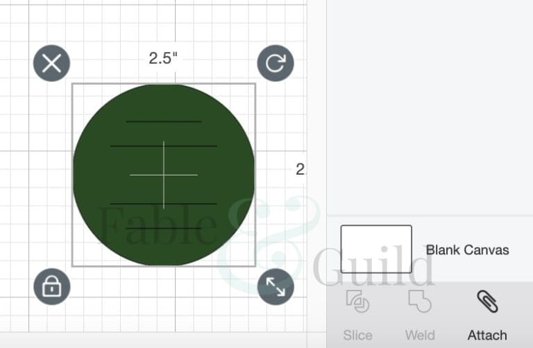 How To add score lines in Cricut Design Space - Fable & Guild
