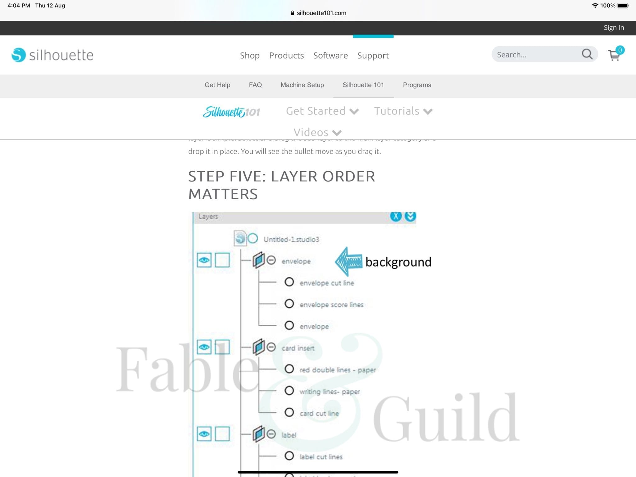 How To add score lines in Cricut Design Space - Fable & Guild