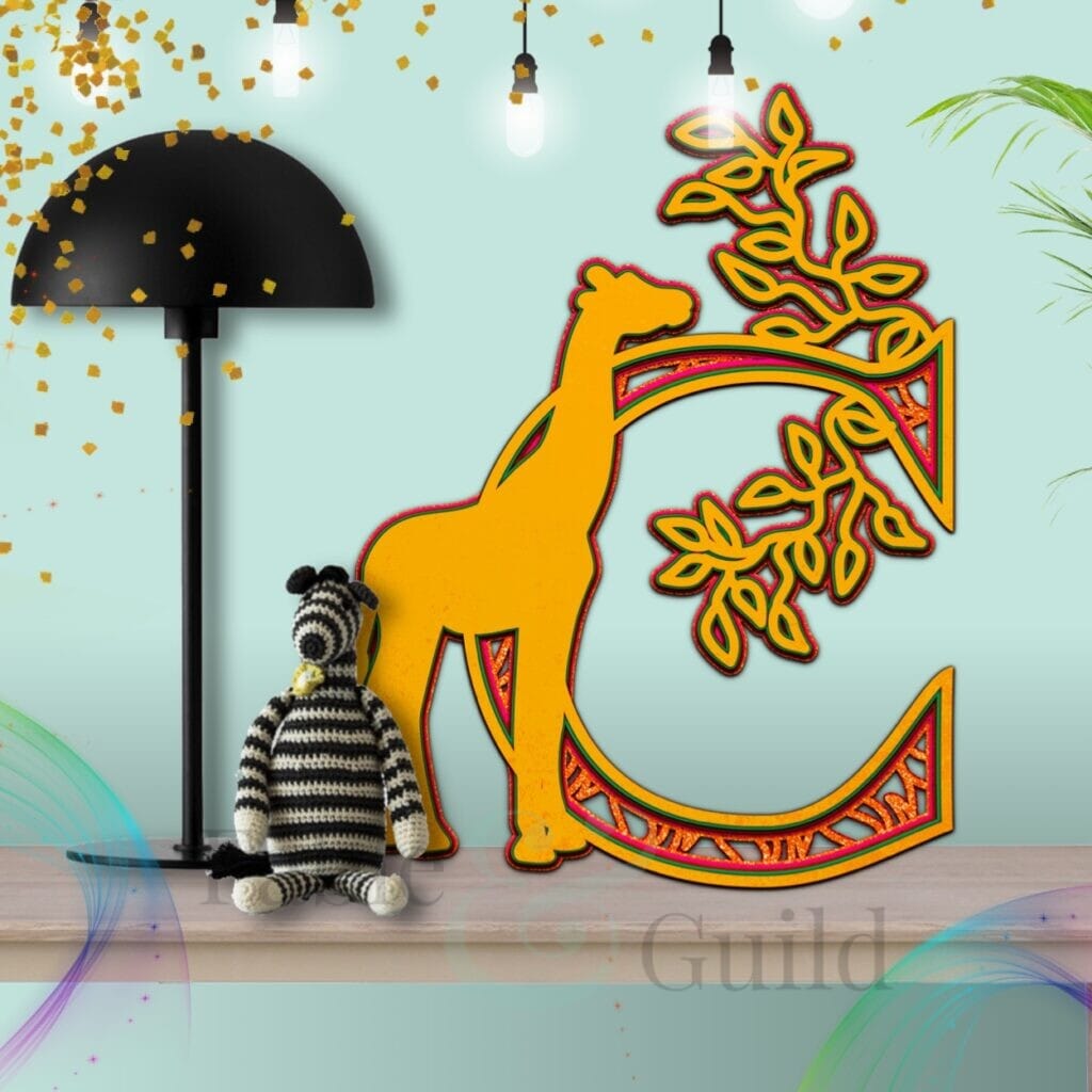 Easy 3D SVG Ampersand & symbol Cut File - Fable & Guild