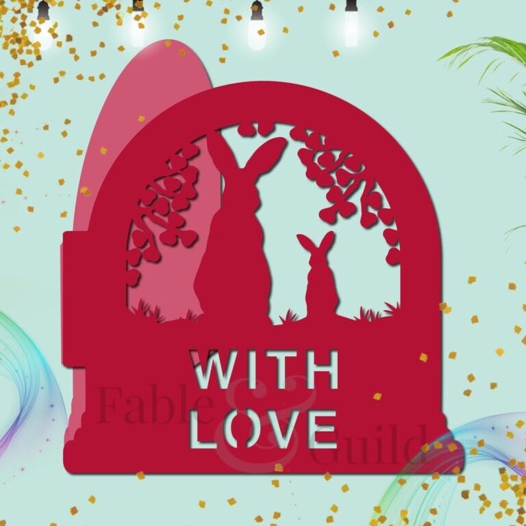 Original 3D SVG Cut File Art | Made by YOU ! - Fable & Guild