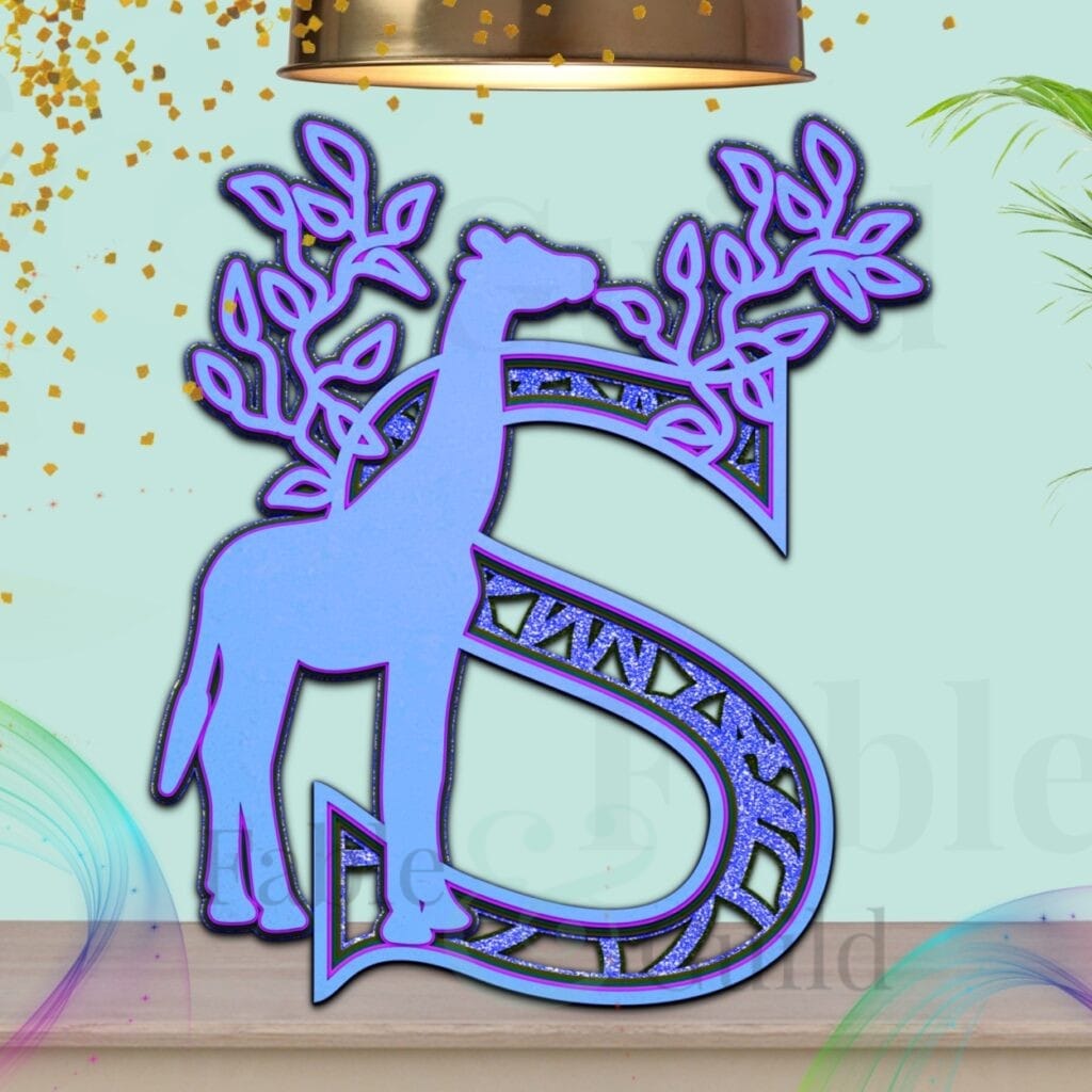 Unique 3D SVG Cut Files Shop - Fable & Guild