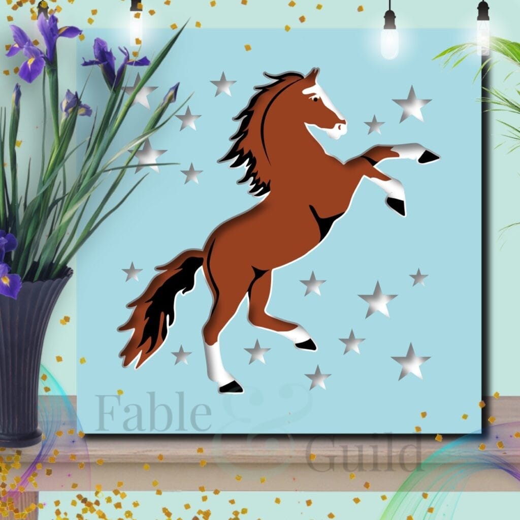 Exquisite SVG Paper Art Cut Files for Cricut - Fable & Guild