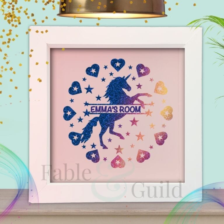 Original 3D SVG Cut File Art | Made by YOU ! - Fable & Guild