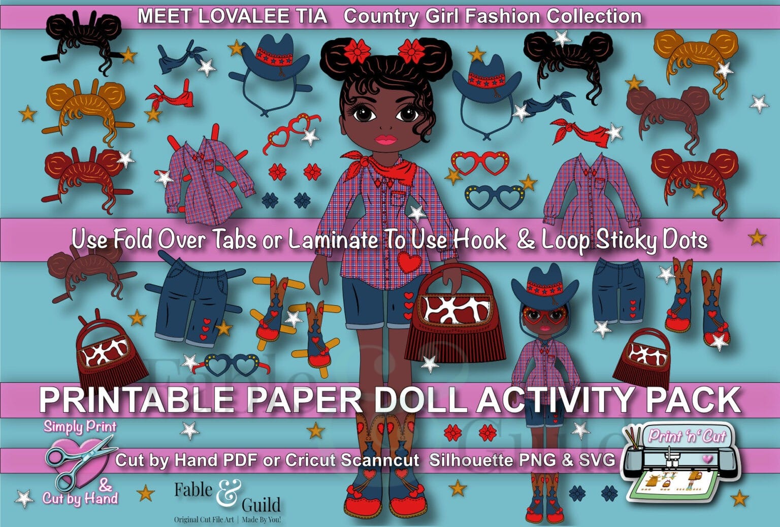 Original 3D SVG Cut File Art | Made by YOU ! - Fable & Guild