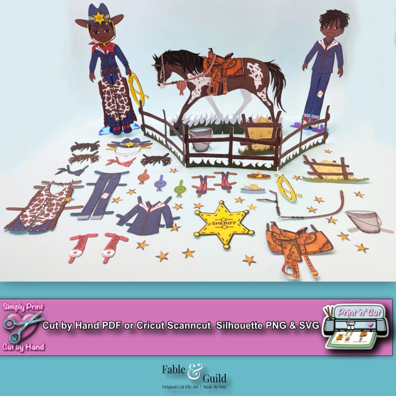 Blog - 3D Layered SVG Cuttables - Fable & Guild